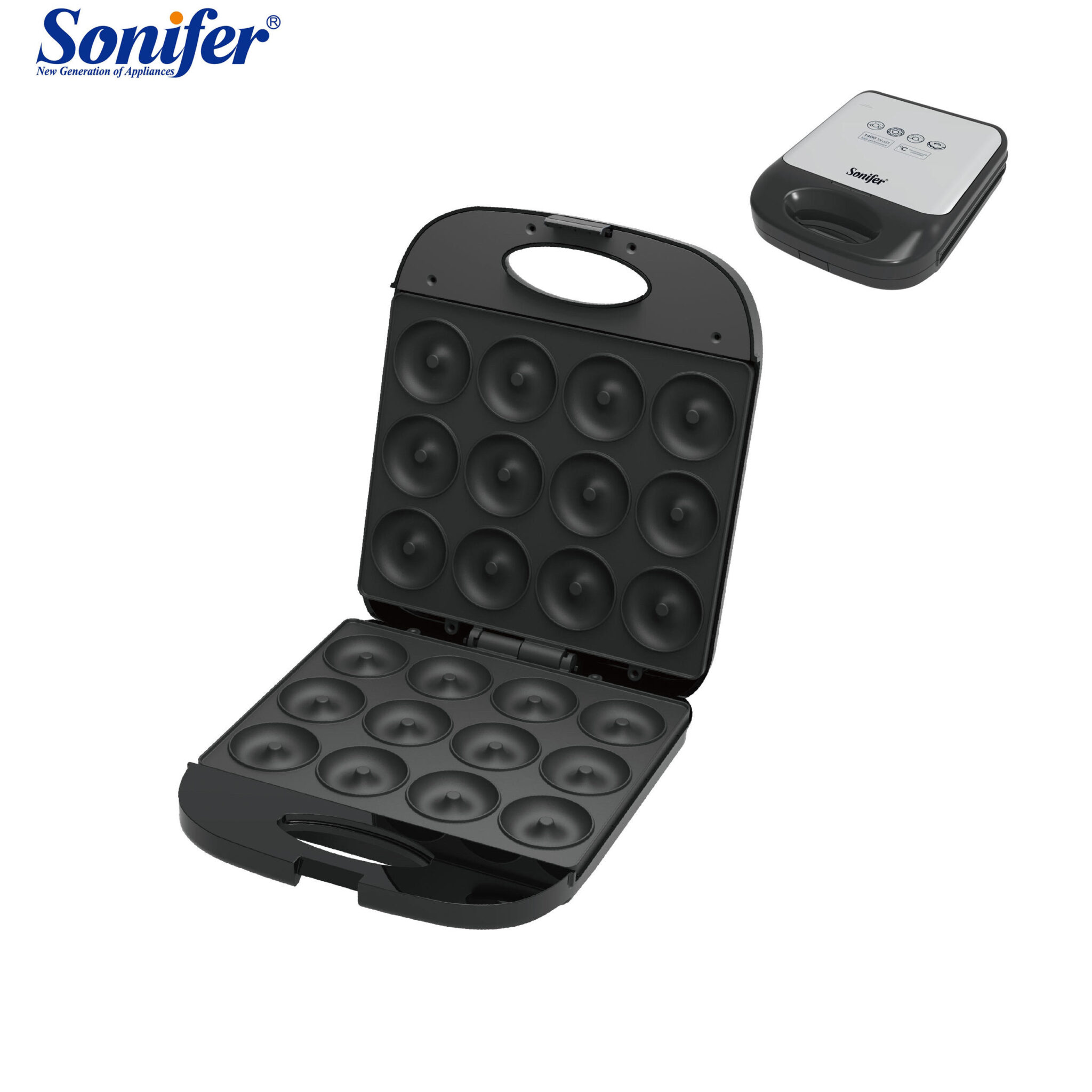 Sonifer SF-6054 7 in 1 ODM high quality kitchen 220v small hole snack 7 ...