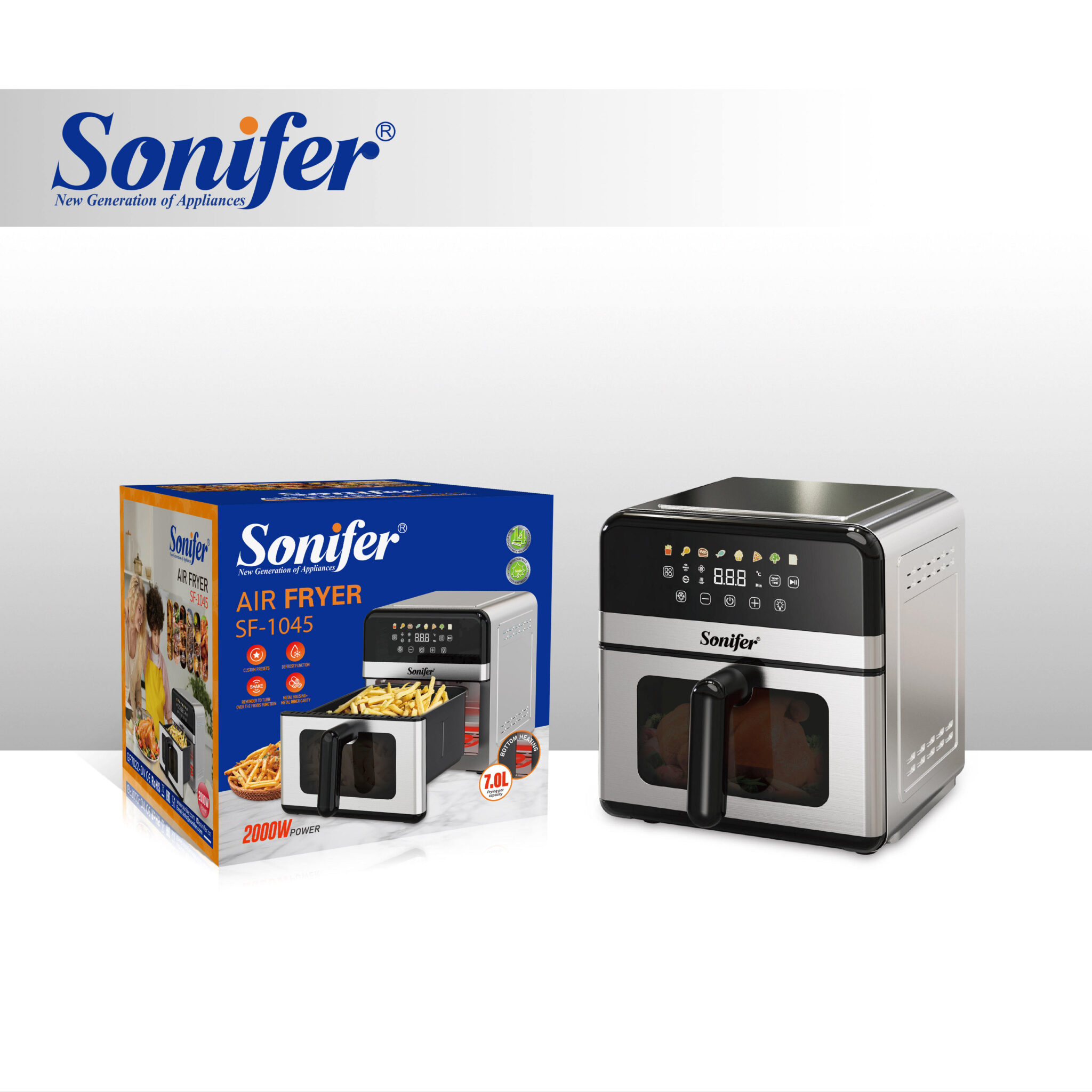Air Fryer – Sonifer Official